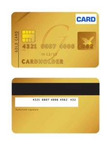 440066 BIN / IIN: Visa Traditional Credit Card BankAmericard
